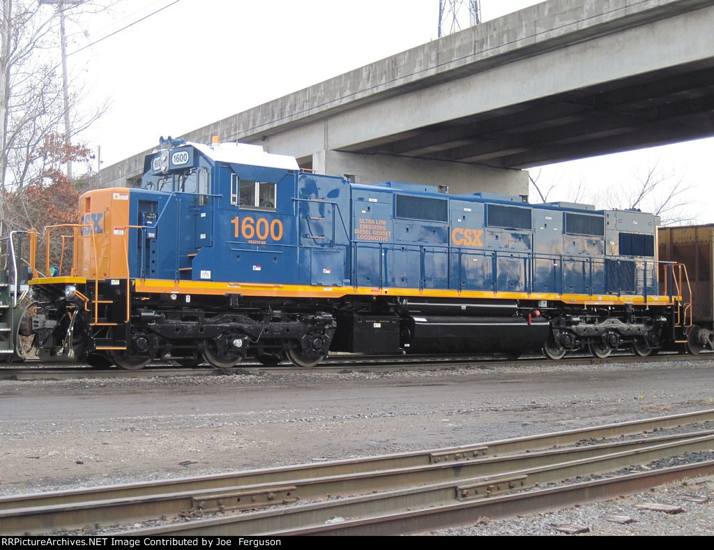CSX 1600
